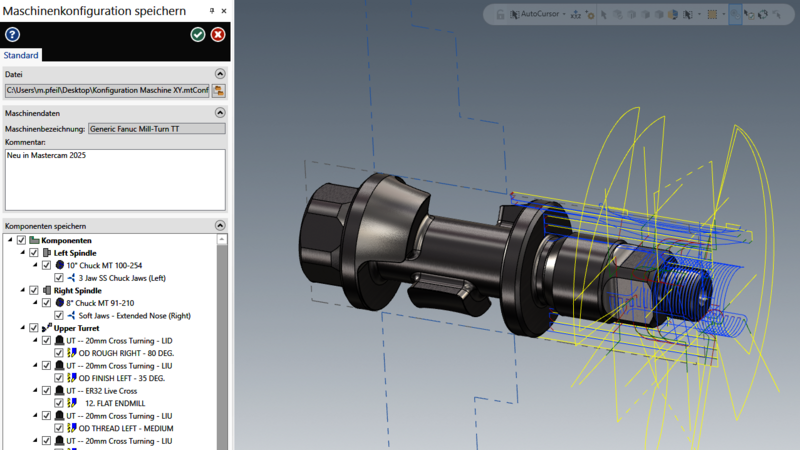 Mastercam 2025: Alle Highlights der neuesten Version der CAD/CAM-Software | Mastercam