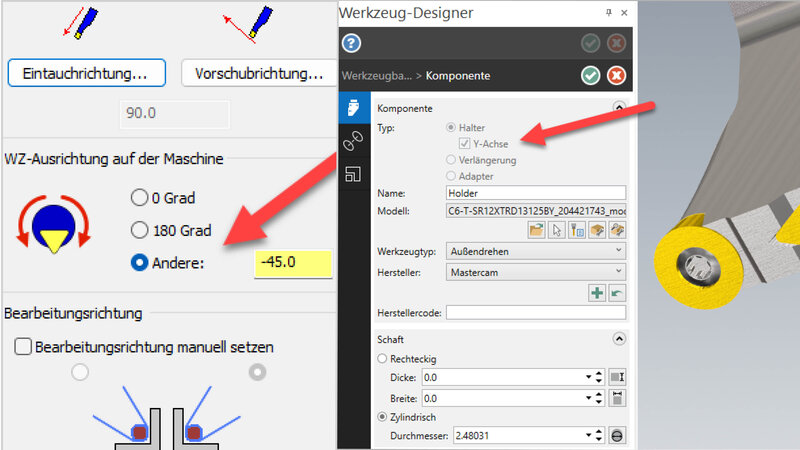 Mastercam 2025: Alle Highlights der neuesten Version der CAD/CAM-Software | Mastercam