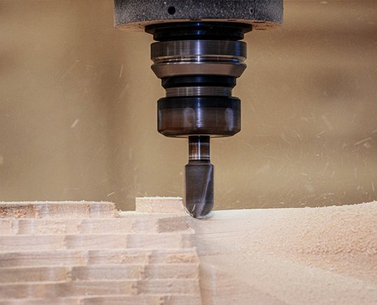 Holzbearbeitung mit der CAD/CAM-Software Mastercam Router | Mastercam