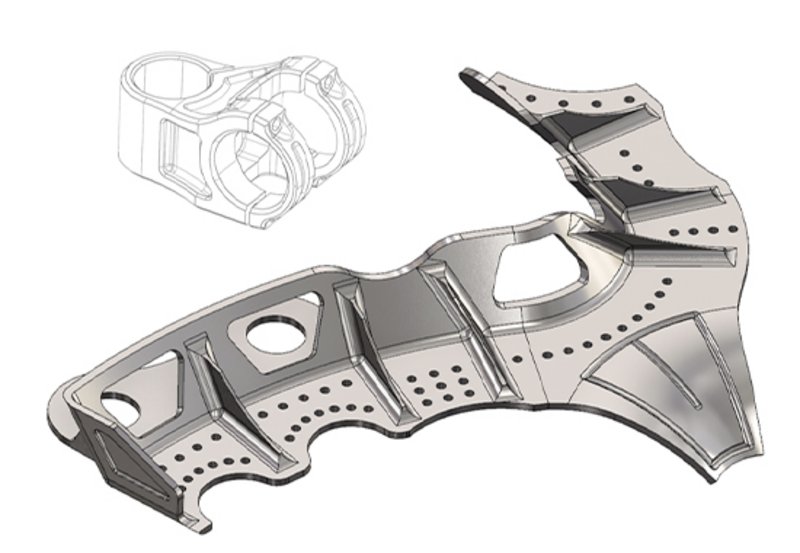 Mit der CAD-Software Mastercam Design schnell zum konstruierten Bauteil ...