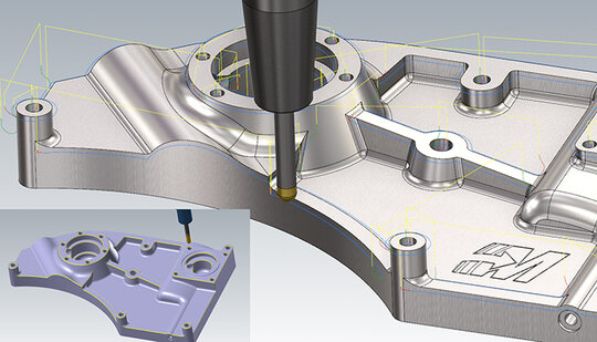 Übersicht | CAD/CM-Software Mastercam | Mastercam