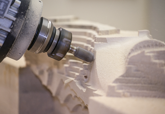 Holzbearbeitung mit der CAD/CAM-Software Mastercam Router | Mastercam