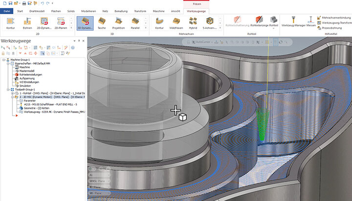 Mastercam 2026: Alle Highlights der neuesten Version der CAD/CAM-Software | Mastercam